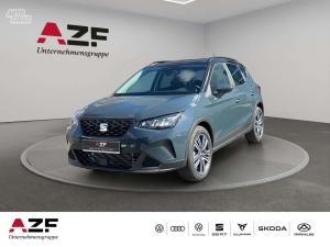 Zils SEAT Arona 2025 Kauņa, ar dzinēja tilpumu 1.00 L un nobraukumu 15 tūkst. km par 24725 €, foto  vietnē AUTOMOTO.COM.LV