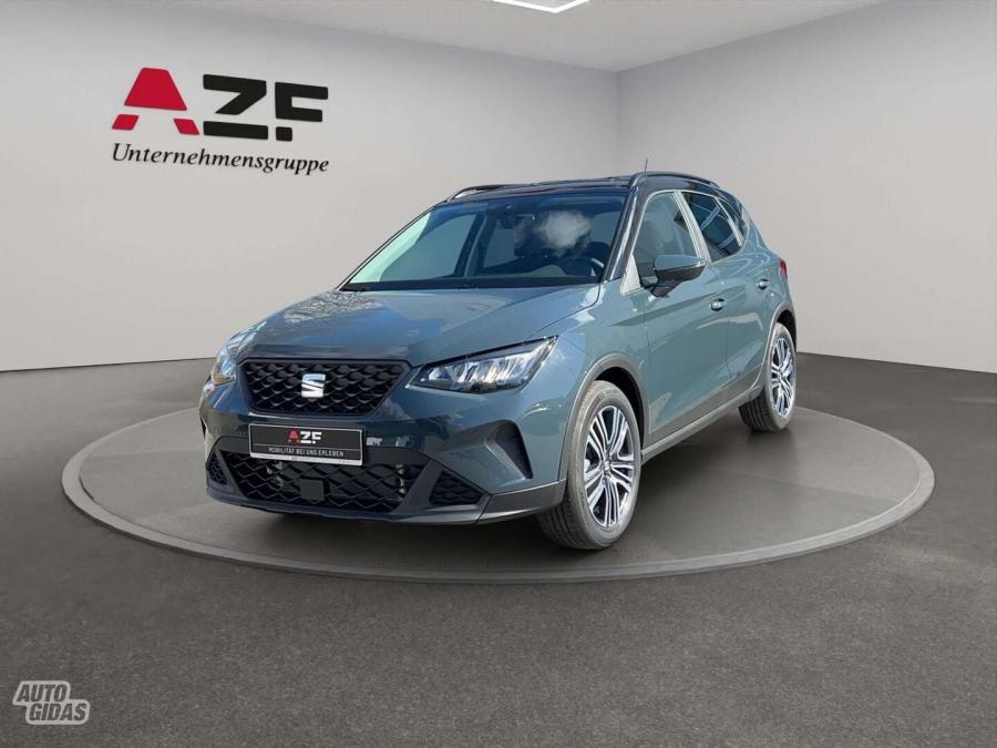 Blue SEAT Arona 2025 in Kaunas, with an engine capacity of 1.00 L and mileage of 15 thousand km for 24725 €, photo 2 on AUTOMOTO.COM.LV