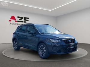 Blue SEAT Arona 2025 in Kaunas, with an engine capacity of 1.00 L and mileage of 15 thousand km for 24725 €, photo 3 on AUTOMOTO.COM.LV