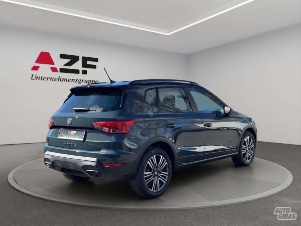 Blue SEAT Arona 2025 in Kaunas, with an engine capacity of 1.00 L and mileage of 15 thousand km for 24725 €, photo 4 on AUTOMOTO.COM.LV