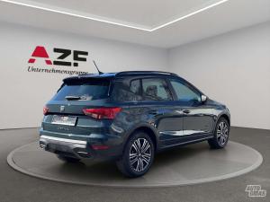 Blue SEAT Arona 2025 in Kaunas, with an engine capacity of 1.00 L and mileage of 15 thousand km for 24725 €, photo 4 on AUTOMOTO.COM.LV