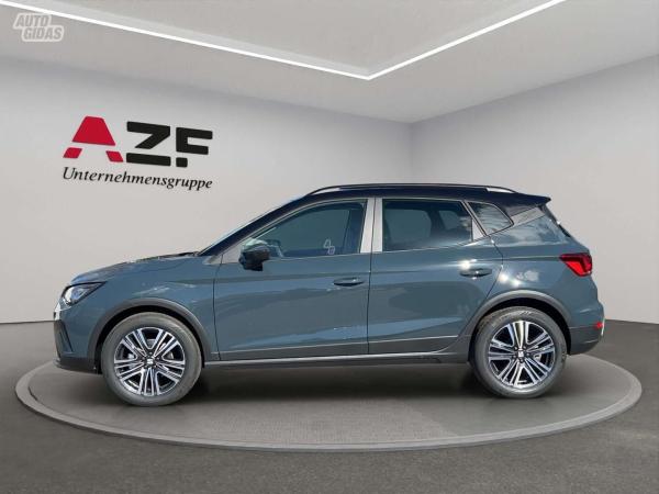 Blue SEAT Arona 2025 in Kaunas, with an engine capacity of 1.00 L and mileage of 15 thousand km for 24725 €, photo 5 on AUTOMOTO.COM.LV
