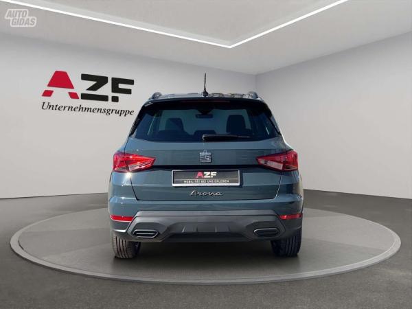 Blue SEAT Arona 2025 in Kaunas, with an engine capacity of 1.00 L and mileage of 15 thousand km for 24725 €, photo 7 on AUTOMOTO.COM.LV