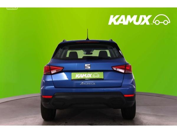 Blue SEAT Arona 2025 in Kaunas, with an engine capacity of 1.00 L and mileage of 12 thousand km for 22864 €, photo 5 on AUTOMOTO.COM.LV