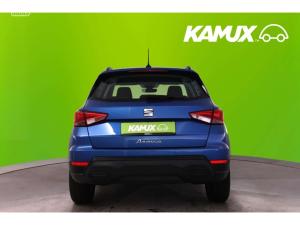 Blue SEAT Arona 2025 in Kaunas, with an engine capacity of 1.00 L and mileage of 12 thousand km for 22864 €, photo 5 on AUTOMOTO.COM.LV