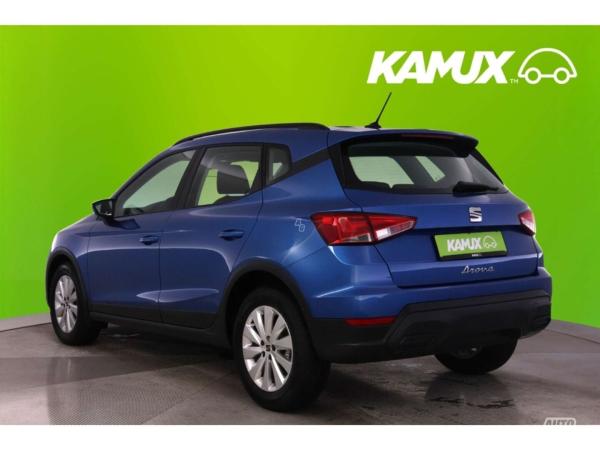 Blue SEAT Arona 2025 in Kaunas, with an engine capacity of 1.00 L and mileage of 12 thousand km for 22864 €, photo 6 on AUTOMOTO.COM.LV