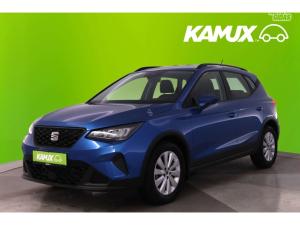 Blue SEAT Arona 2025 in Kaunas, with an engine capacity of 1.00 L and mileage of 12 thousand km for 22864 €, photo 9 on AUTOMOTO.COM.LV