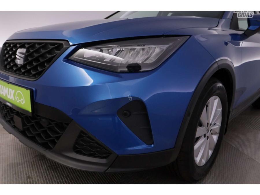 Blue SEAT Arona 2025 in Kaunas, with an engine capacity of 1.00 L and mileage of 12 thousand km for 22864 €, photo 14 on AUTOMOTO.COM.LV