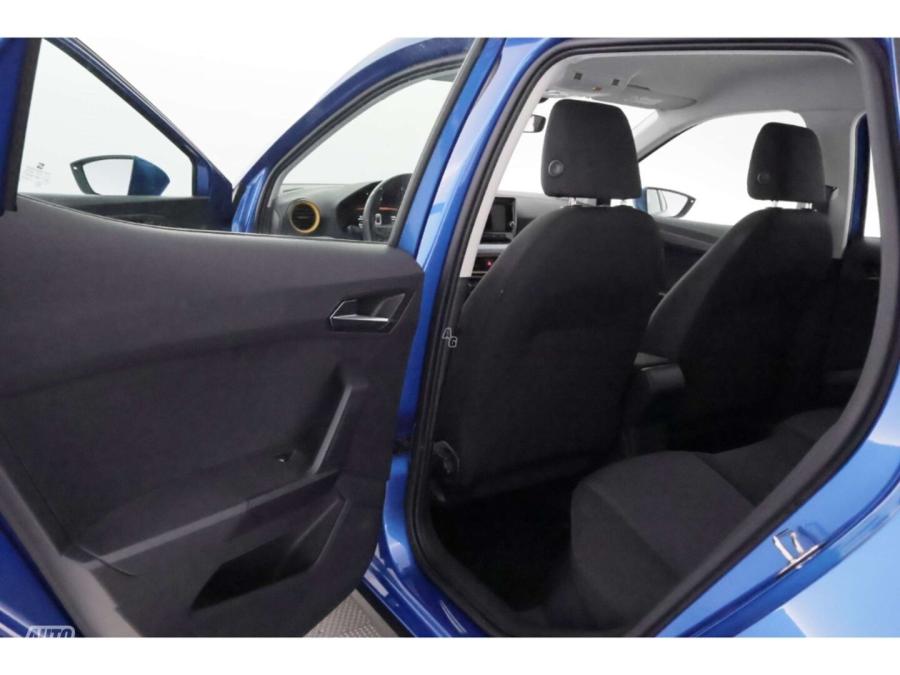 Blue SEAT Arona 2025 in Kaunas, with an engine capacity of 1.00 L and mileage of 12 thousand km for 22864 €, photo 20 on AUTOMOTO.COM.LV