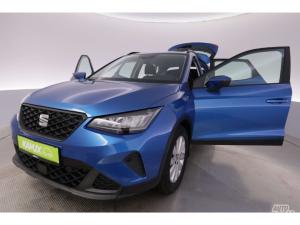Blue SEAT Arona 2025 in Kaunas, with an engine capacity of 1.00 L and mileage of 12 thousand km for 22864 €, photo 23 on AUTOMOTO.COM.LV