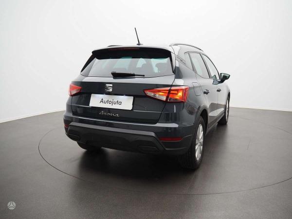 Zils SEAT Arona 2025 Viļņa, ar dzinēja tilpumu 1.00 L un nobraukumu 45 tūkst. km par 19500 €, foto 4 vietnē AUTOMOTO.COM.LV
