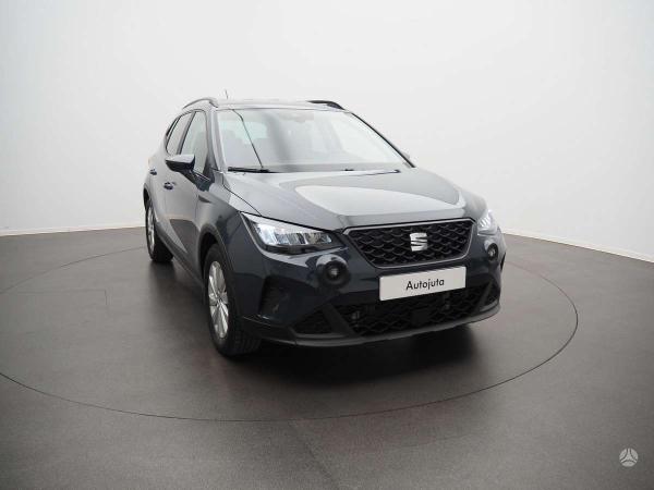 Zils SEAT Arona 2025 Viļņa, ar dzinēja tilpumu 1.00 L un nobraukumu 36 tūkst. km par 19500 €, foto 3 vietnē AUTOMOTO.COM.LV