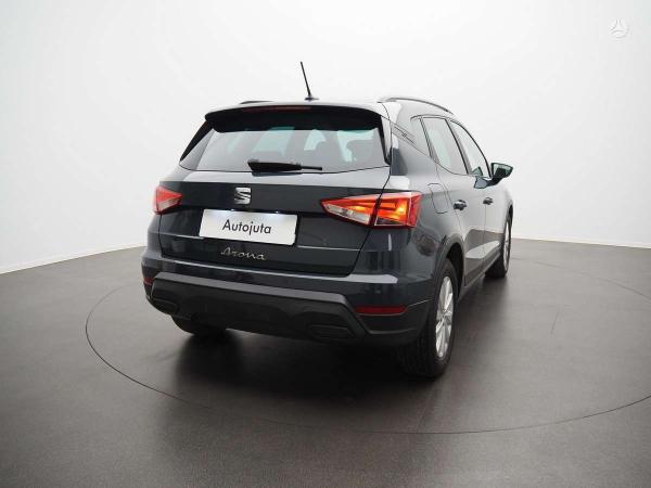 Zils SEAT Arona 2025 Viļņa, ar dzinēja tilpumu 1.00 L un nobraukumu 36 tūkst. km par 19500 €, foto 4 vietnē AUTOMOTO.COM.LV