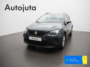 Zils SEAT Arona 2025 Viļņa, ar dzinēja tilpumu 1.00 L un nobraukumu 28 tūkst. km par 19500 €, foto  vietnē AUTOMOTO.COM.LV