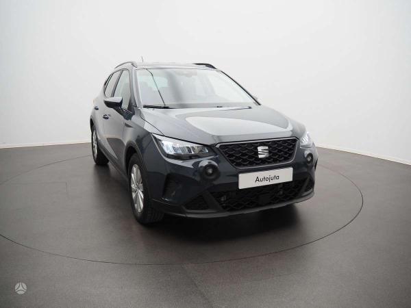 Zils SEAT Arona 2025 Viļņa, ar dzinēja tilpumu 1.00 L un nobraukumu 31 tūkst. km par 19500 €, foto 3 vietnē AUTOMOTO.COM.LV