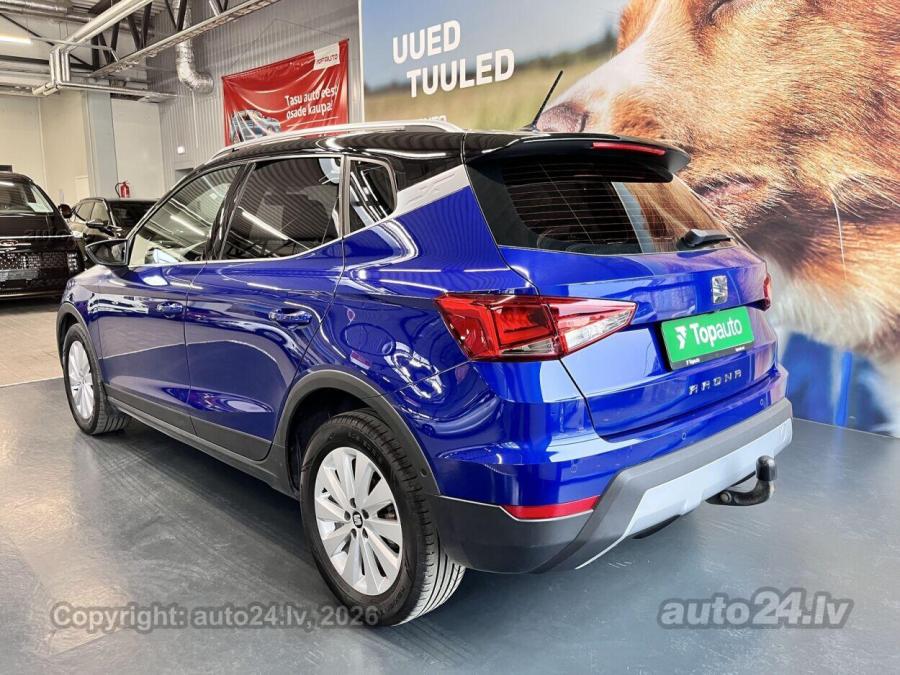 Zils SEAT Arona 2018 Tallina, ar dzinēja tilpumu 1.00 L un nobraukumu 146 tūkst. km par 11900 €, foto 4 vietnē AUTOMOTO.COM.LV