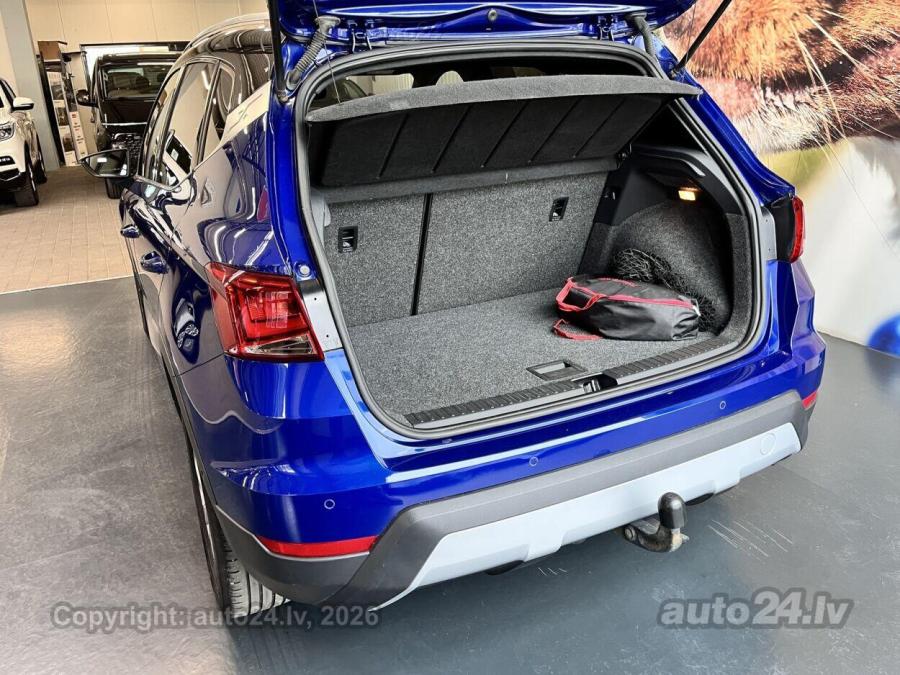 Zils SEAT Arona 2018 Tallina, ar dzinēja tilpumu 1.00 L un nobraukumu 146 tūkst. km par 11900 €, foto 6 vietnē AUTOMOTO.COM.LV