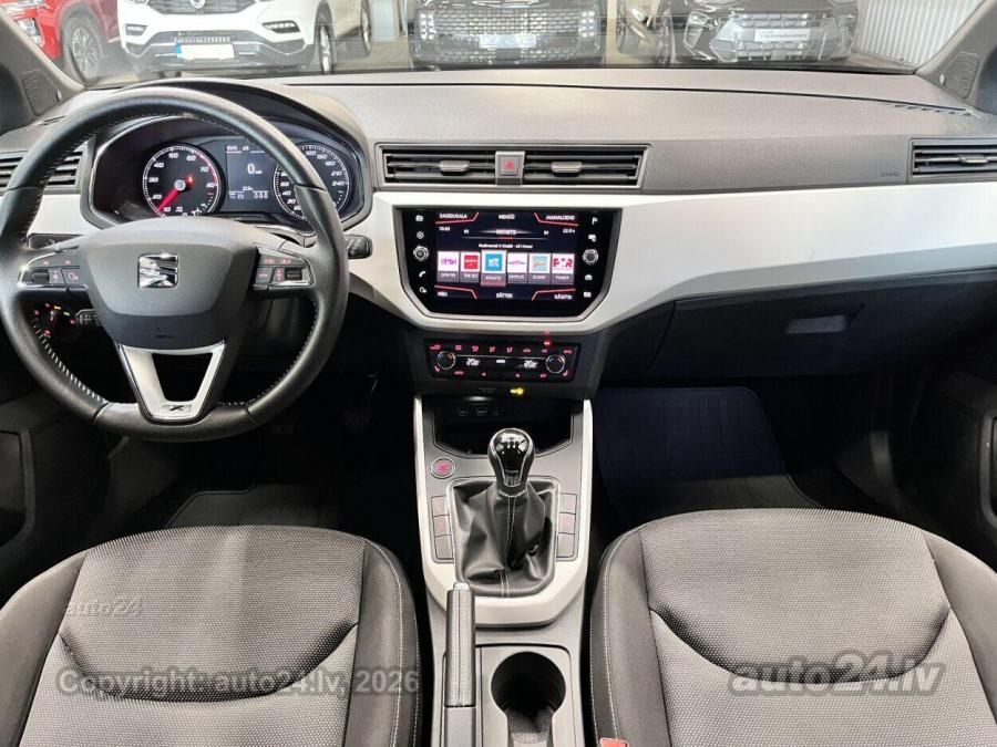 Zils SEAT Arona 2018 Tallina, ar dzinēja tilpumu 1.00 L un nobraukumu 146 tūkst. km par 11900 €, foto 8 vietnē AUTOMOTO.COM.LV