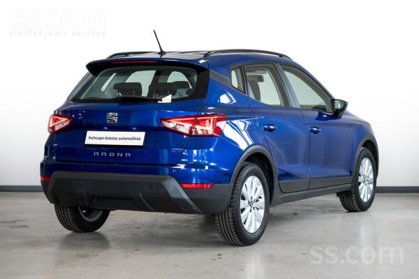 Zils SEAT Arona 2018 Rīga, ar dzinēja tilpumu 1.00 L un nobraukumu 32 tūkst. km par 10990 €, foto 5 vietnē AUTOMOTO.COM.LV