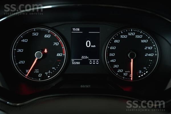 Zils SEAT Arona 2018 Rīga, ar dzinēja tilpumu 1.00 L un nobraukumu 32 tūkst. km par 10990 €, foto 7 vietnē AUTOMOTO.COM.LV