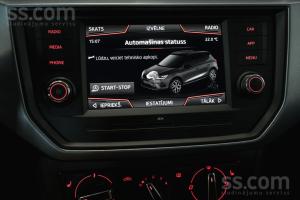 Blue SEAT Arona 2018 in Riga, with an engine capacity of 1.00 L and mileage of 32 thousand km for 10990 €, photo 11 on AUTOMOTO.COM.LV