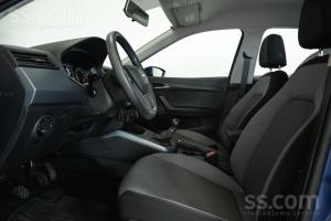 Blue SEAT Arona 2018 in Riga, with an engine capacity of 1.00 L and mileage of 32 thousand km for 10990 €, photo 16 on AUTOMOTO.COM.LV