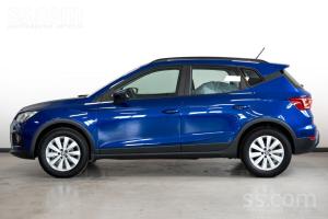 Blue SEAT Arona 2018 in Riga, with an engine capacity of 1.00 L and mileage of 32 thousand km for 10990 €, photo 20 on AUTOMOTO.COM.LV