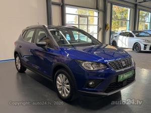 Blue SEAT Arona 2019 in Tallinn, with an engine capacity of 1.00 L and mileage of 66 thousand km for 10500 €, photo 2 on AUTOMOTO.COM.LV