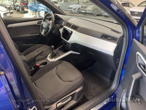 Blue SEAT Arona 2019 in Tallinn, with an engine capacity of 1.00 L and mileage of 66 thousand km for 10500 €, photo 4 on AUTOMOTO.COM.LV