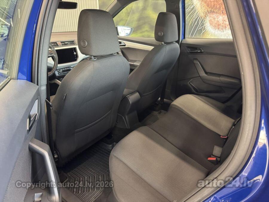 Blue SEAT Arona 2019 in Tallinn, with an engine capacity of 1.00 L and mileage of 66 thousand km for 10500 €, photo 6 on AUTOMOTO.COM.LV