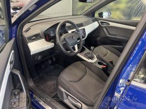 Blue SEAT Arona 2019 in Tallinn, with an engine capacity of 1.00 L and mileage of 66 thousand km for 10500 €, photo 7 on AUTOMOTO.COM.LV