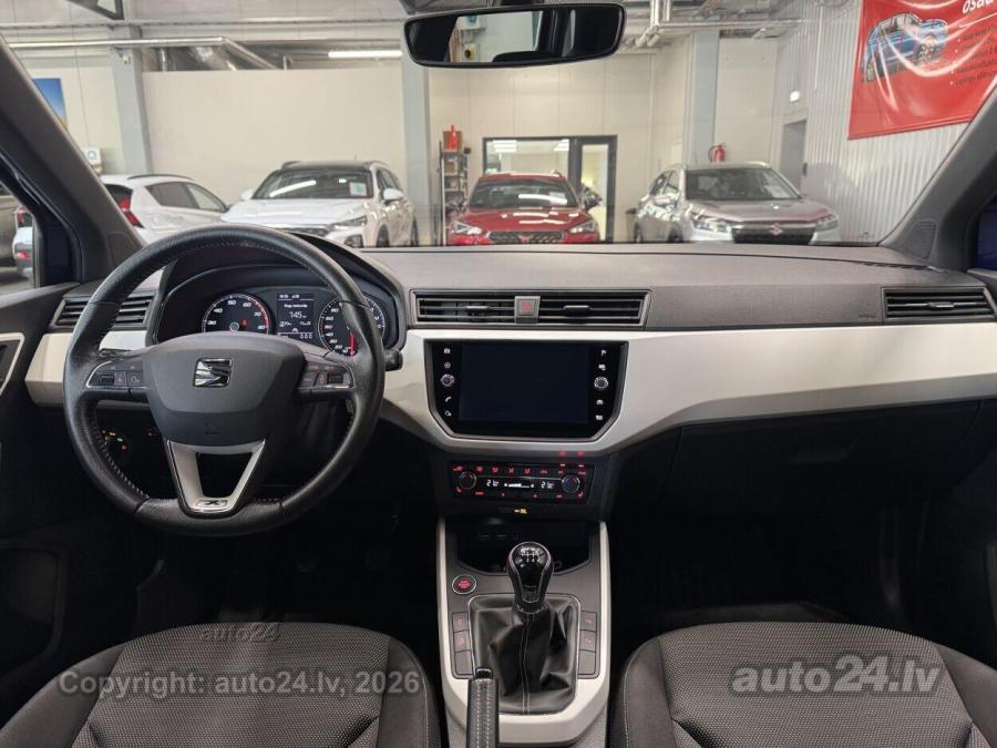 Blue SEAT Arona 2019 in Tallinn, with an engine capacity of 1.00 L and mileage of 66 thousand km for 10500 €, photo 9 on AUTOMOTO.COM.LV