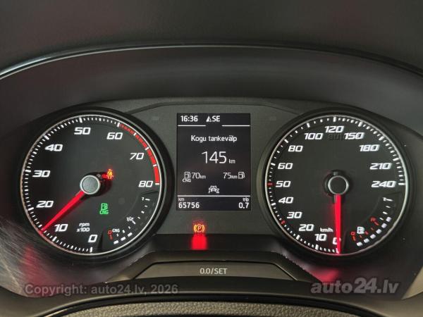 Синий Сеат Arona 2019 в Таллин, объемом двигателя 1.00 л и пробегом 66 тыс. км за 10500 €, фото 11 на AUTOMOTO.COM.LV