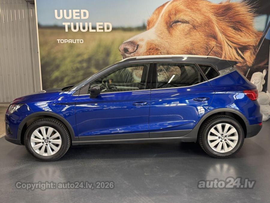 Blue SEAT Arona 2019 in Tallinn, with an engine capacity of 1.00 L and mileage of 66 thousand km for 10500 €, photo 21 on AUTOMOTO.COM.LV