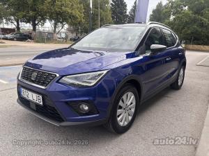 Blue SEAT Arona 2021 in Tartu, with an engine capacity of 1.00 L and mileage of 93 thousand km for 11800 €, photo  on AUTOMOTO.COM.LV