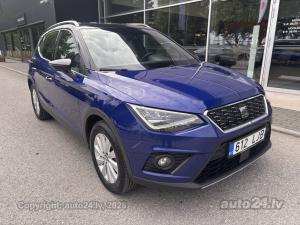 Blue SEAT Arona 2021 in Tartu, with an engine capacity of 1.00 L and mileage of 93 thousand km for 11800 €, photo 3 on AUTOMOTO.COM.LV