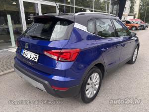 Blue SEAT Arona 2021 in Tartu, with an engine capacity of 1.00 L and mileage of 93 thousand km for 11800 €, photo 5 on AUTOMOTO.COM.LV