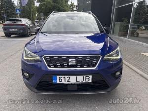Blue SEAT Arona 2021 in Tartu, with an engine capacity of 1.00 L and mileage of 93 thousand km for 11800 €, photo 6 on AUTOMOTO.COM.LV