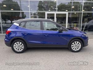 Blue SEAT Arona 2021 in Tartu, with an engine capacity of 1.00 L and mileage of 93 thousand km for 11800 €, photo 7 on AUTOMOTO.COM.LV