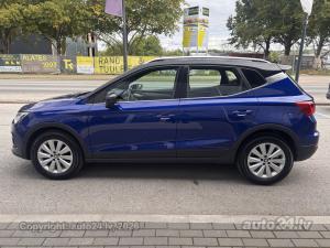 Blue SEAT Arona 2021 in Tartu, with an engine capacity of 1.00 L and mileage of 93 thousand km for 11800 €, photo 8 on AUTOMOTO.COM.LV