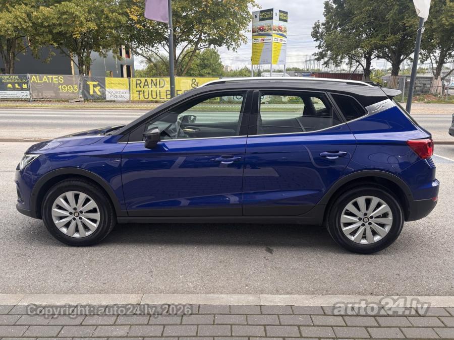 Blue SEAT Arona 2021 in Tartu, with an engine capacity of 1.00 L and mileage of 93 thousand km for 11800 €, photo 8 on AUTOMOTO.COM.LV