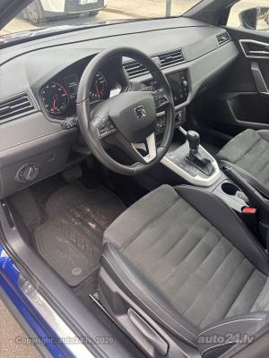 Blue SEAT Arona 2021 in Tartu, with an engine capacity of 1.00 L and mileage of 93 thousand km for 11800 €, photo 9 on AUTOMOTO.COM.LV