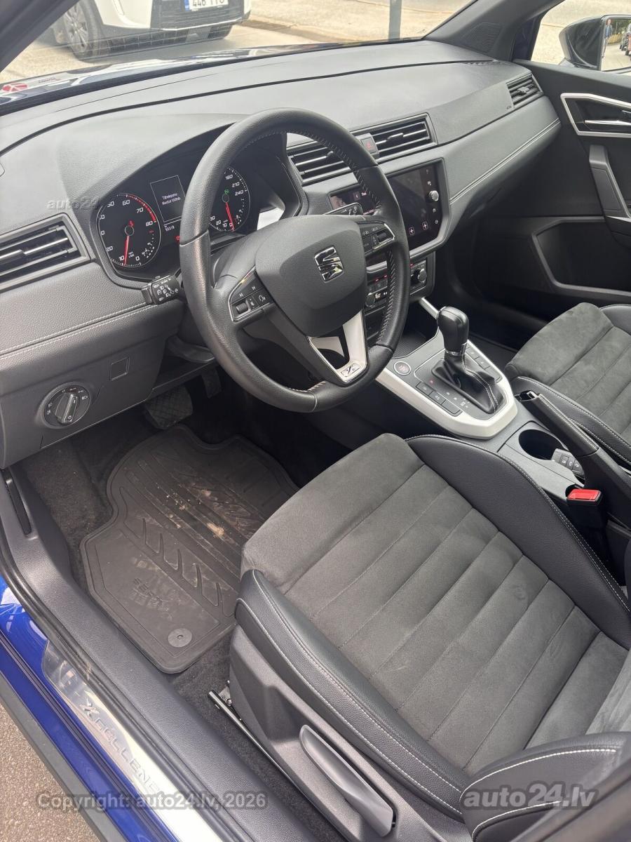 Blue SEAT Arona 2021 in Tartu, with an engine capacity of 1.00 L and mileage of 93 thousand km for 11800 €, photo 9 on AUTOMOTO.COM.LV