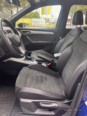 Blue SEAT Arona 2021 in Tartu, with an engine capacity of 1.00 L and mileage of 93 thousand km for 11800 €, photo 10 on AUTOMOTO.COM.LV