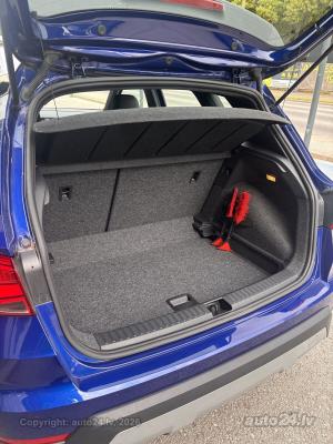 Blue SEAT Arona 2021 in Tartu, with an engine capacity of 1.00 L and mileage of 93 thousand km for 11800 €, photo 13 on AUTOMOTO.COM.LV