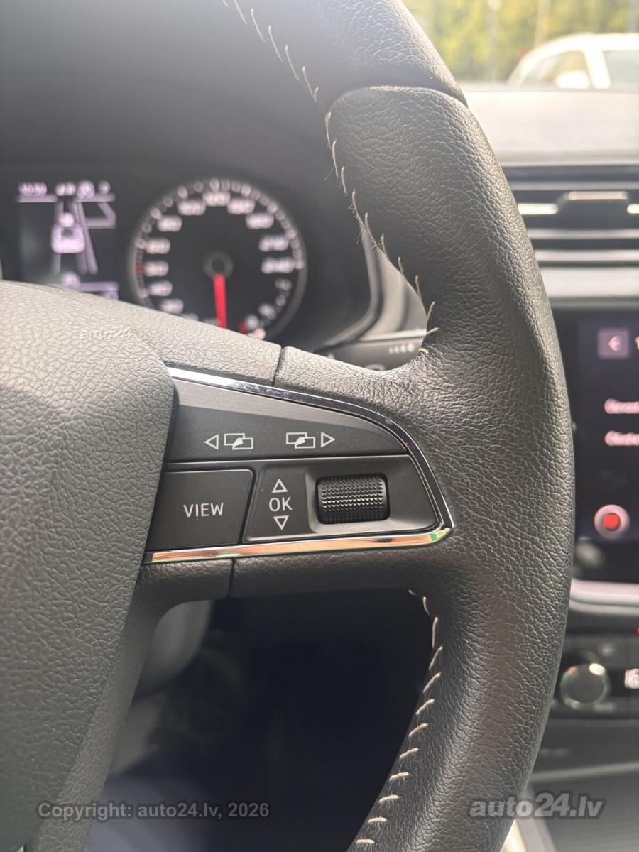 Blue SEAT Arona 2021 in Tartu, with an engine capacity of 1.00 L and mileage of 93 thousand km for 11800 €, photo 16 on AUTOMOTO.COM.LV