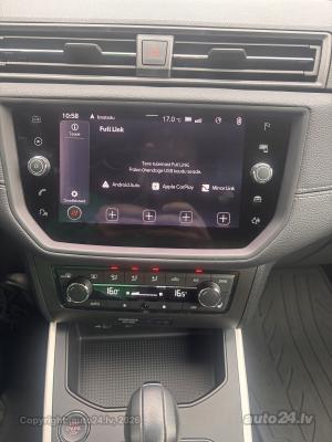 Blue SEAT Arona 2021 in Tartu, with an engine capacity of 1.00 L and mileage of 93 thousand km for 11800 €, photo 18 on AUTOMOTO.COM.LV