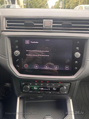 Blue SEAT Arona 2021 in Tartu, with an engine capacity of 1.00 L and mileage of 93 thousand km for 11800 €, photo 19 on AUTOMOTO.COM.LV