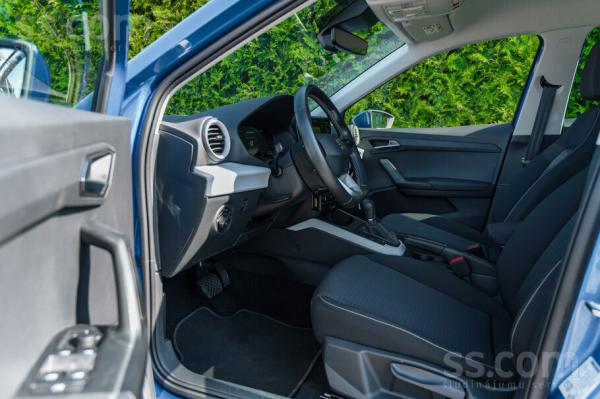 Zils SEAT Arona 2023 Rīga, ar dzinēja tilpumu 1.00 L un nobraukumu 67 tūkst. km par 14700 €, foto 10 vietnē AUTOMOTO.COM.LV