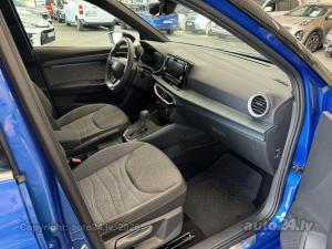 Blue SEAT Arona 2024 in Tallinn, with an engine capacity of 1.00 L and mileage of 13 thousand km for 19900 €, photo 4 on AUTOMOTO.COM.LV
